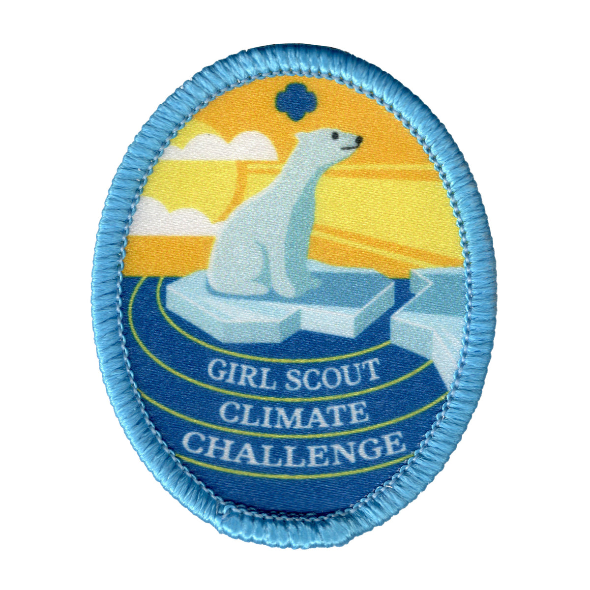 Girl Scout Climate Challenge Patch – Overseas Girl Scout World Shop