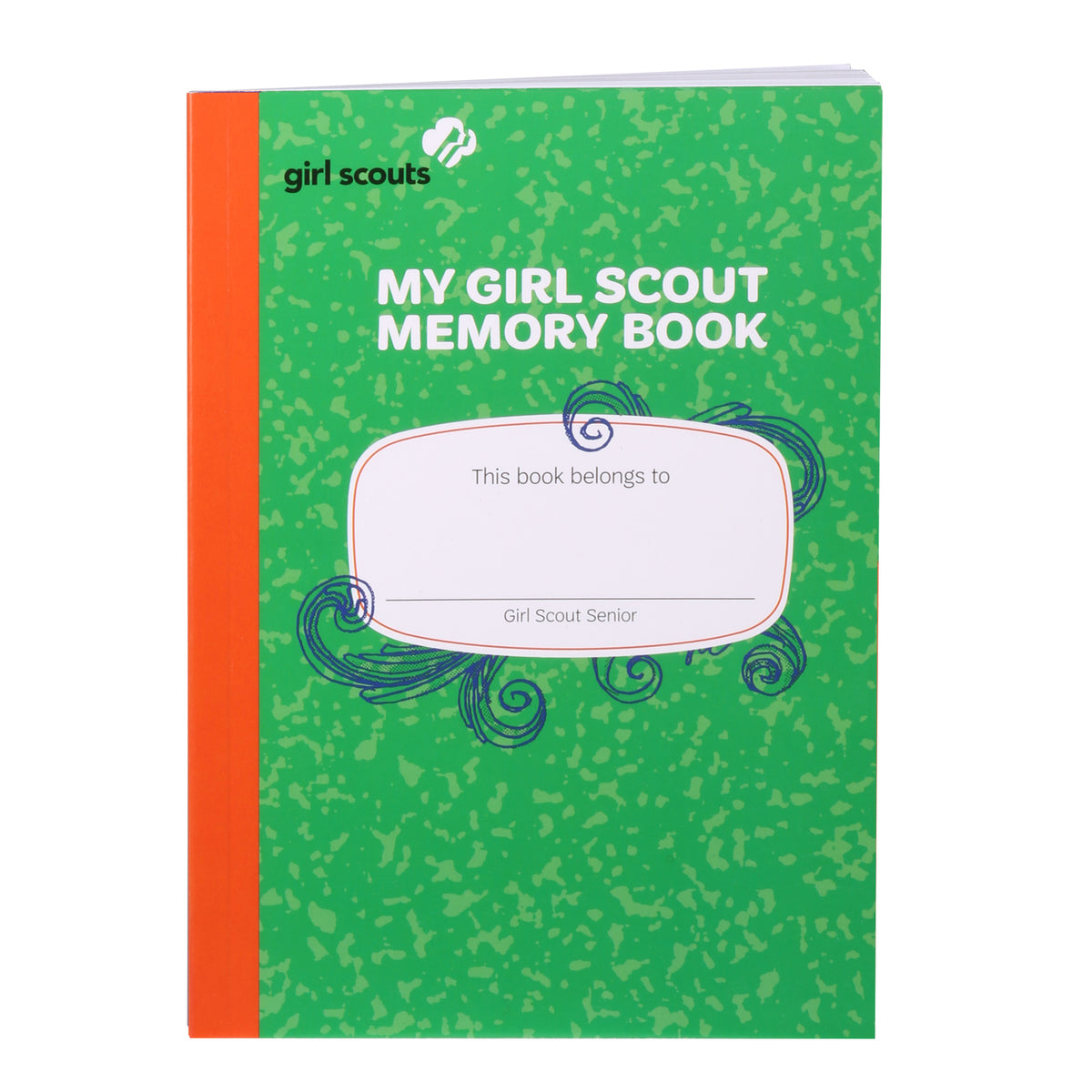 Senior Memory Book – Overseas Girl Scout World Shop