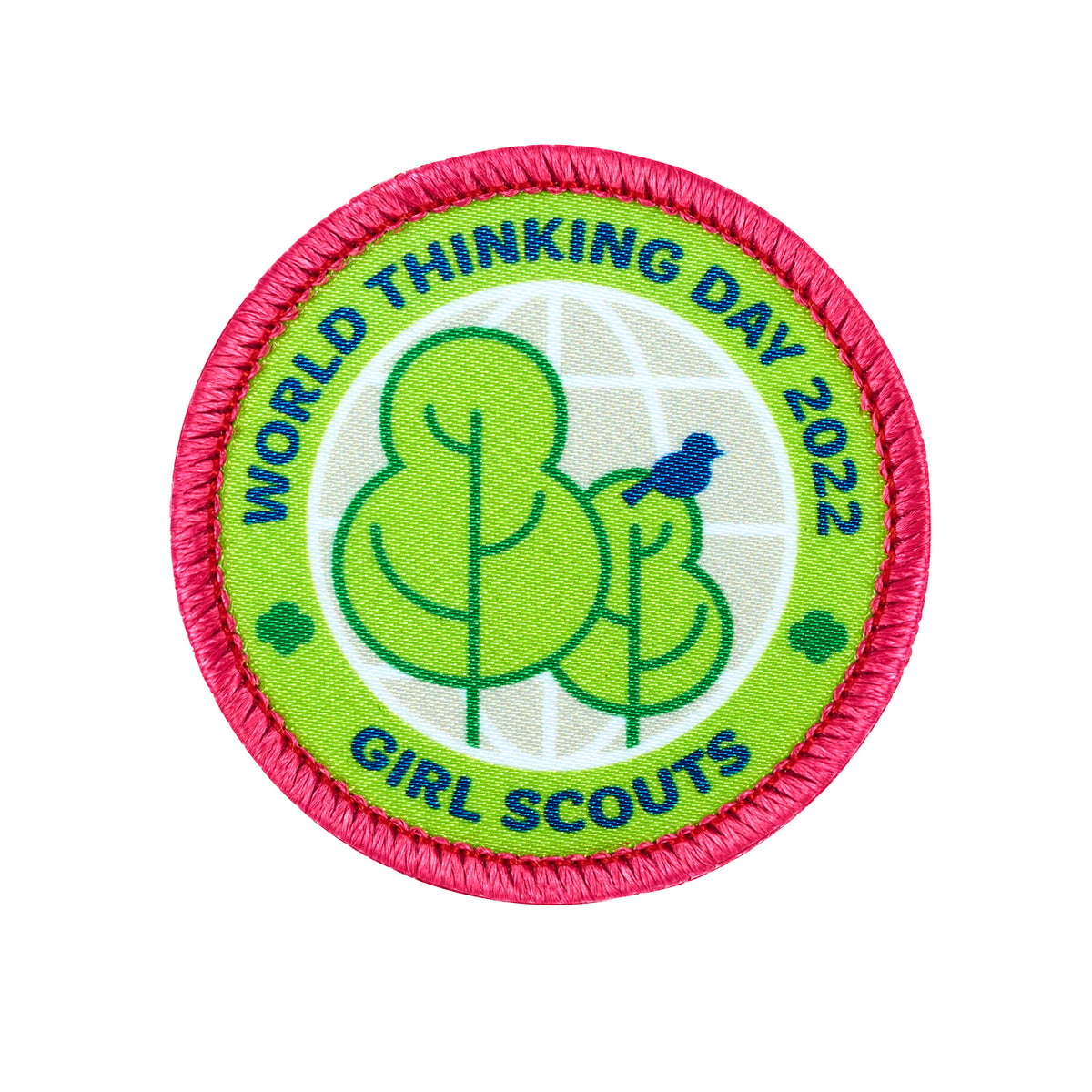2022 World Thinking Day Patch – Overseas Girl Scout World Shop