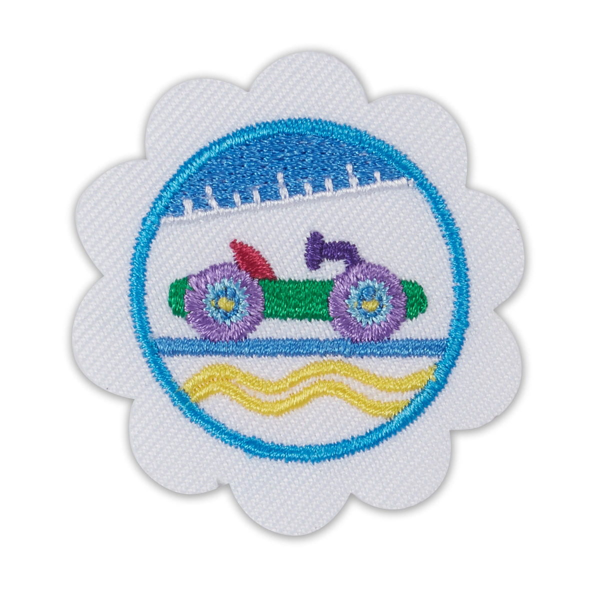 Daisy Model Car Design Challenge Engineering Badge – Overseas Girl ...