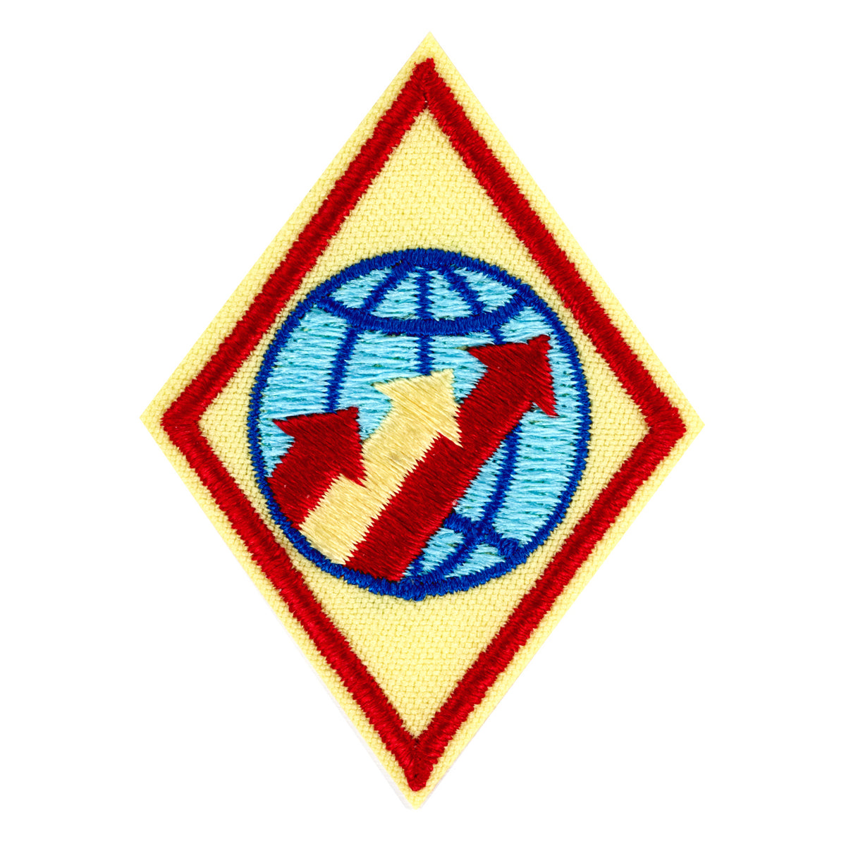 Cadette Global Action Award- Year 1 Badge – Overseas Girl Scout World Shop