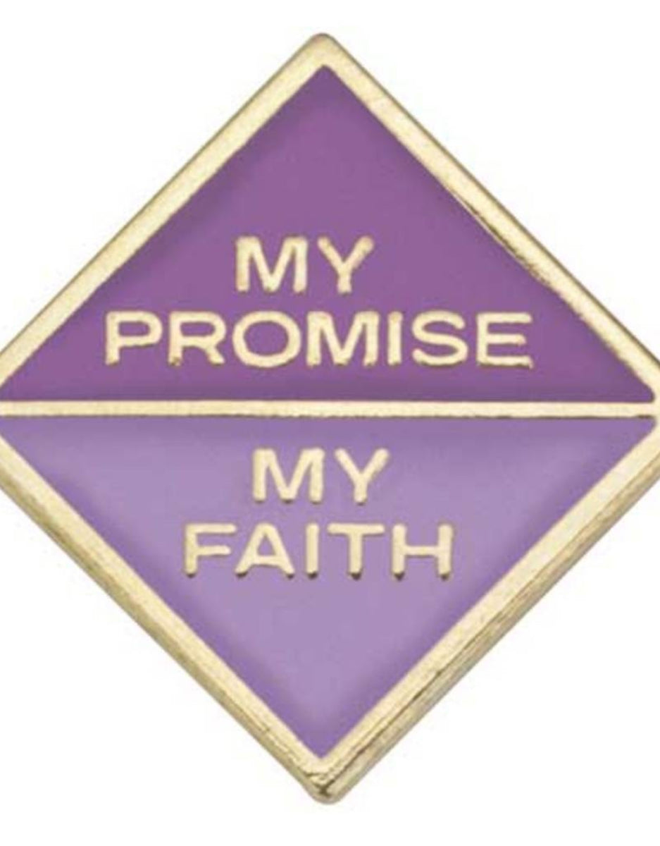 Junior My Promise, My Faith Pin - Year 2 – Overseas Girl Scout World Shop