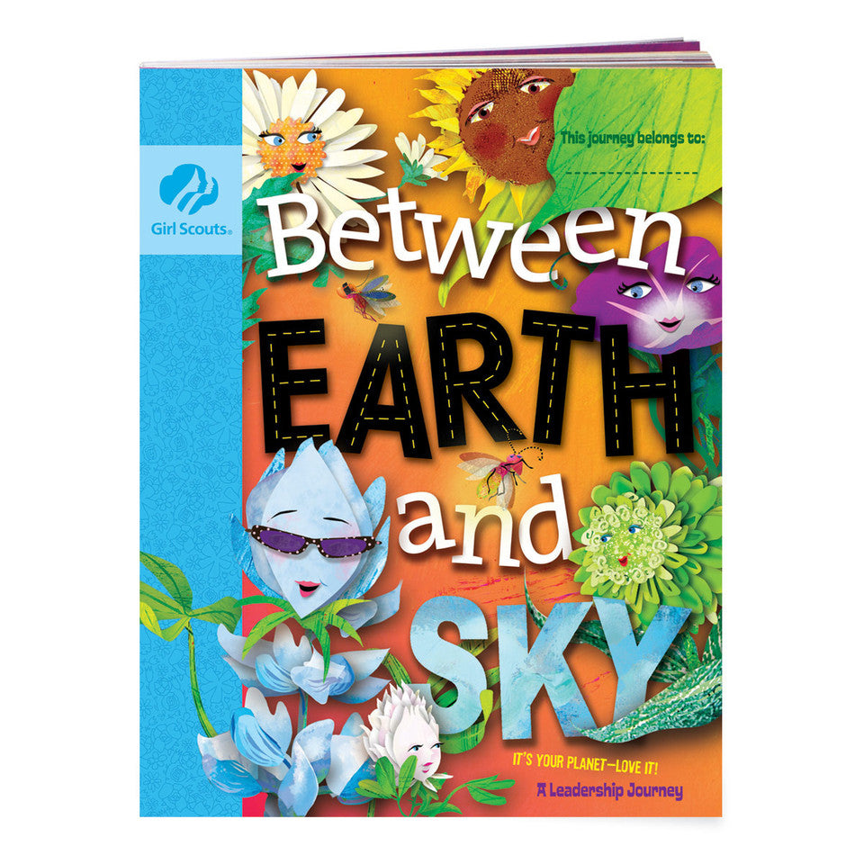 Daisy Between Earth And Sky Journey Book – Overseas Girl Scout World Shop