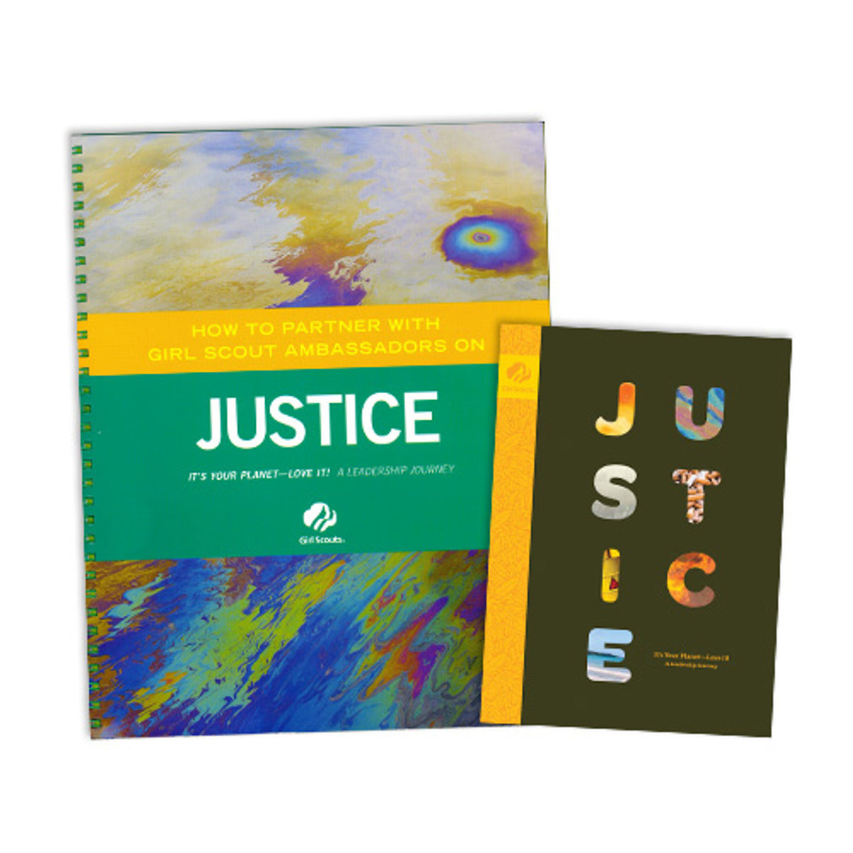 Ambassador Justice Adult Guide Journey Book Set – Overseas Girl Scout ...