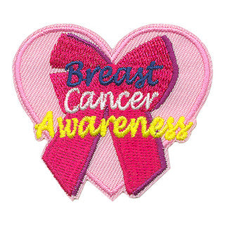Breast Cancer Awareness Fun Patch – Overseas Girl Scout World Shop