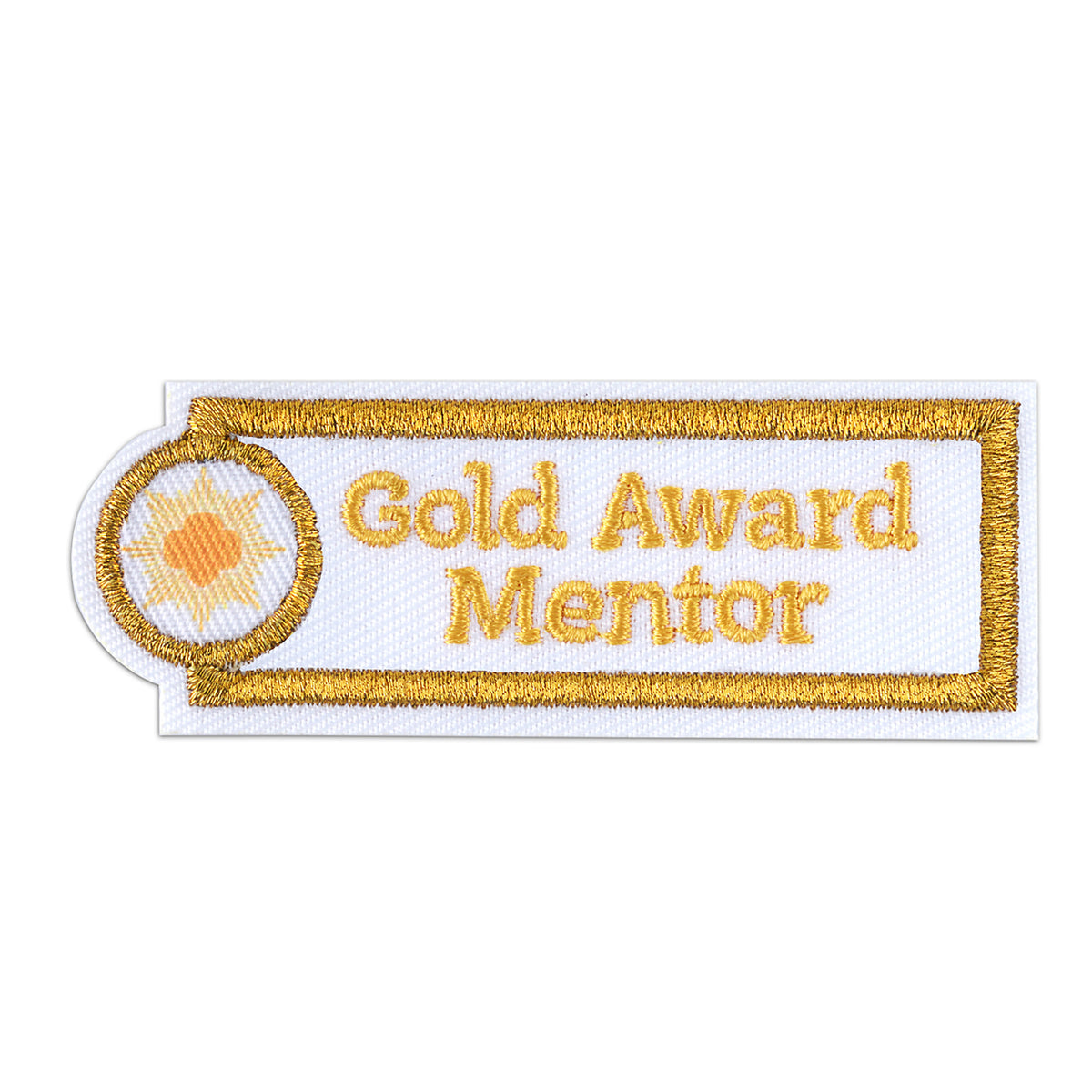GOLD AWARD MENTOR PATCH – Overseas Girl Scout World Shop