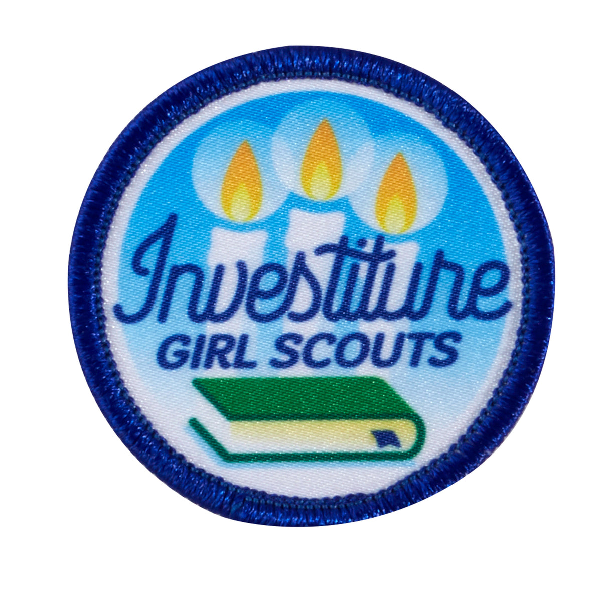 Investiture Patch – Overseas Girl Scout World Shop