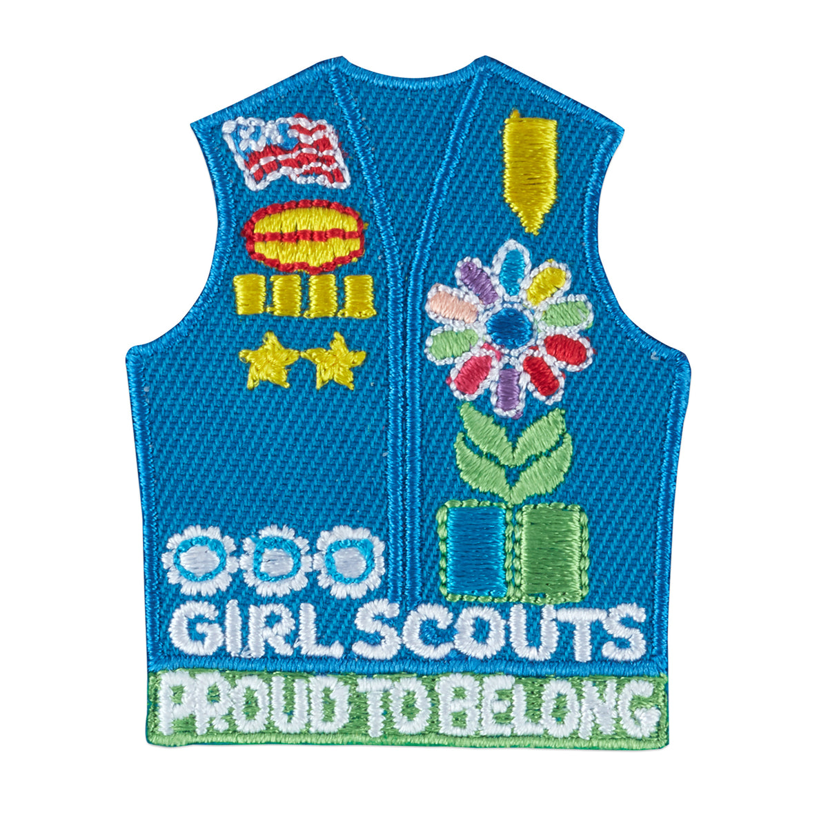Daisy Uniform Fun Patch – Overseas Girl Scout World Shop