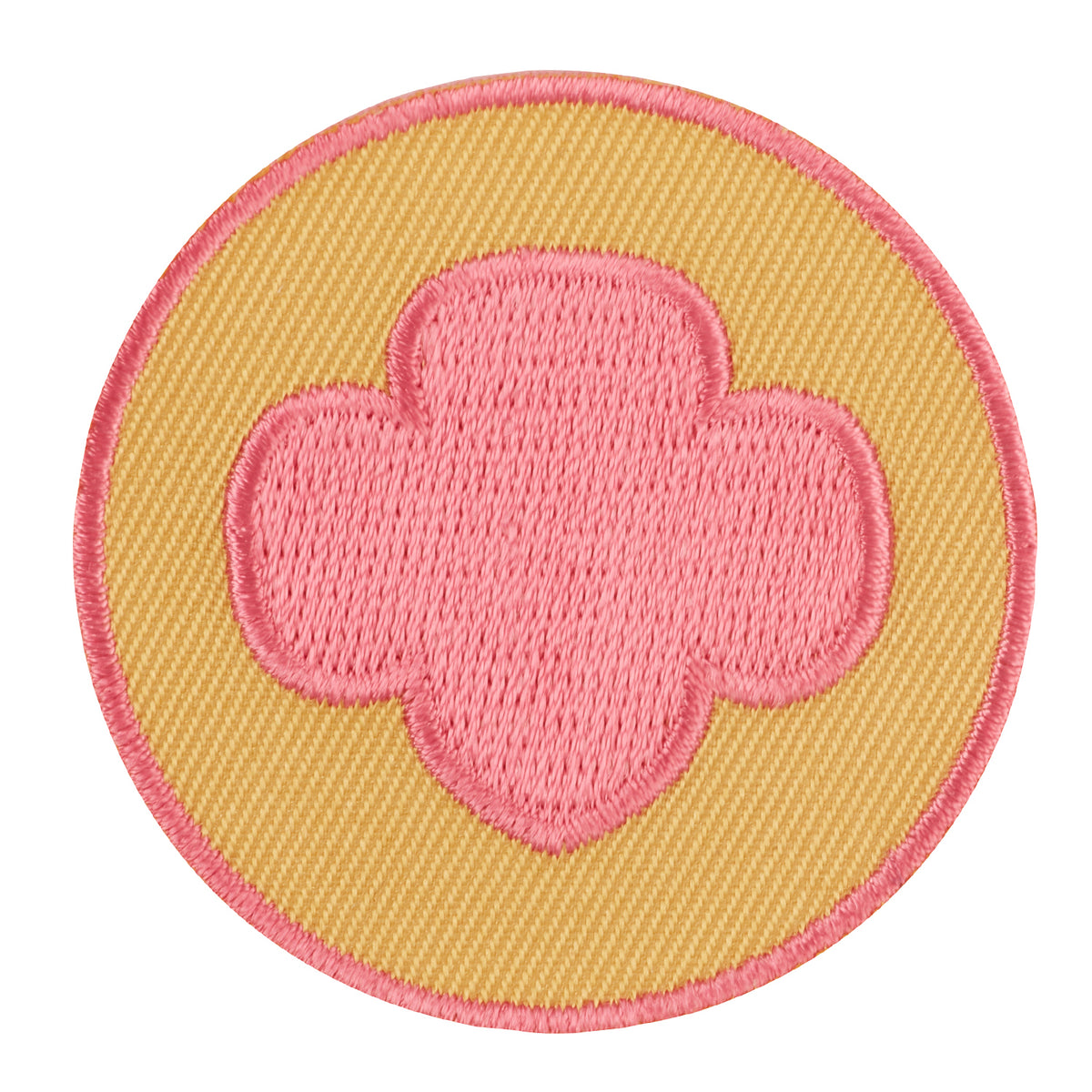 Trefoil Fun Patch – Overseas Girl Scout World Shop