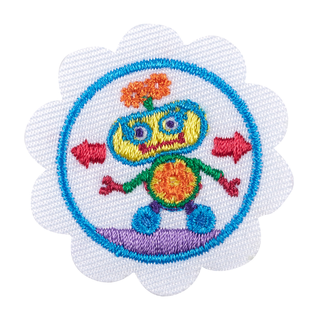 Daisy How Robots Move Badge – Overseas Girl Scout World Shop