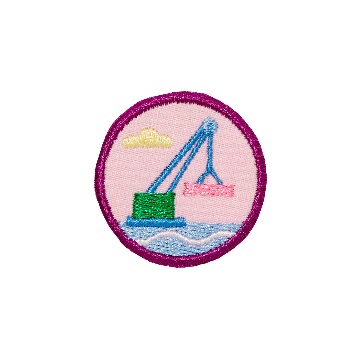 Junior Crane Design Badge – Overseas Girl Scout World Shop