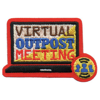 Virtual Outpost Fun Patch – Overseas Girl Scout World Shop