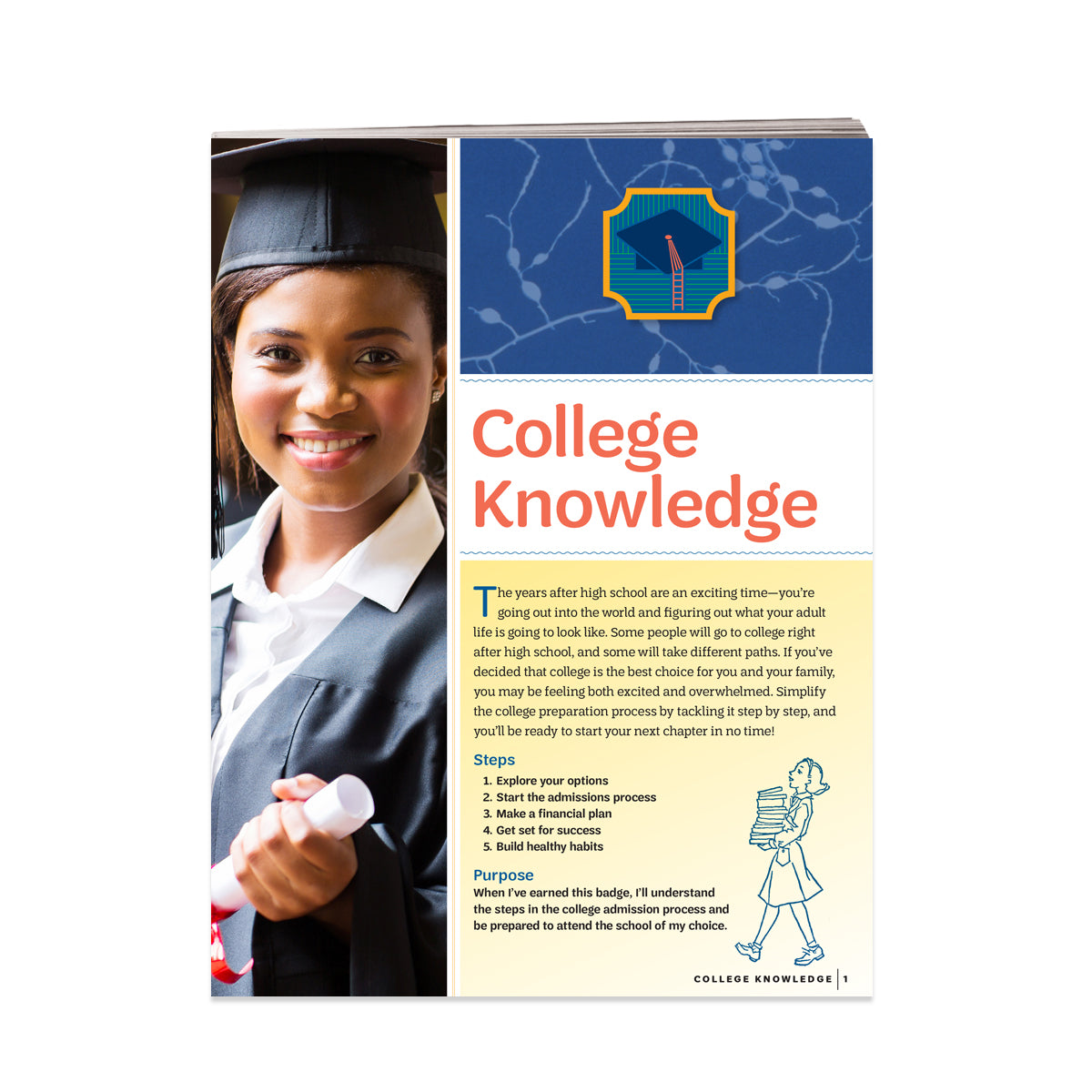Ambassador College Knowledge Badge Requirement Pamphlet – Overseas Girl ...