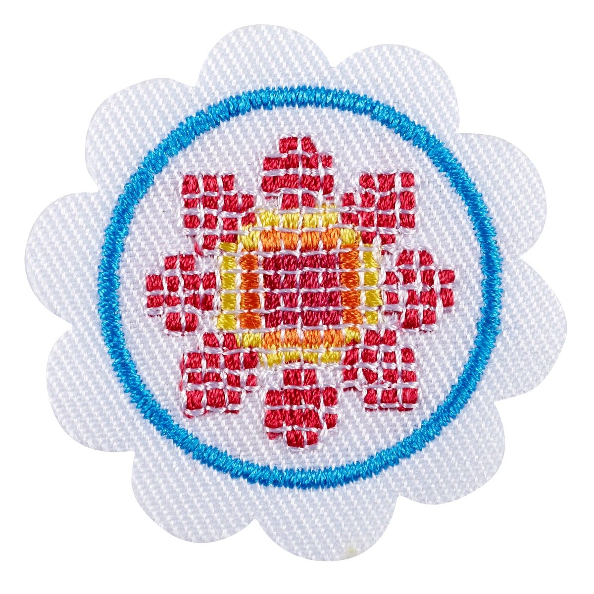 Daisy Think Like A Programmer Award Badge – Overseas Girl Scout World Shop