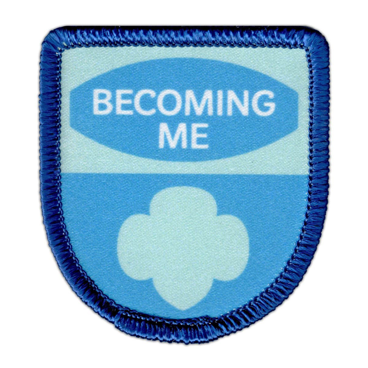 "Becoming Me" Michelle Obama Fun Patch – Overseas Girl Scout World Shop