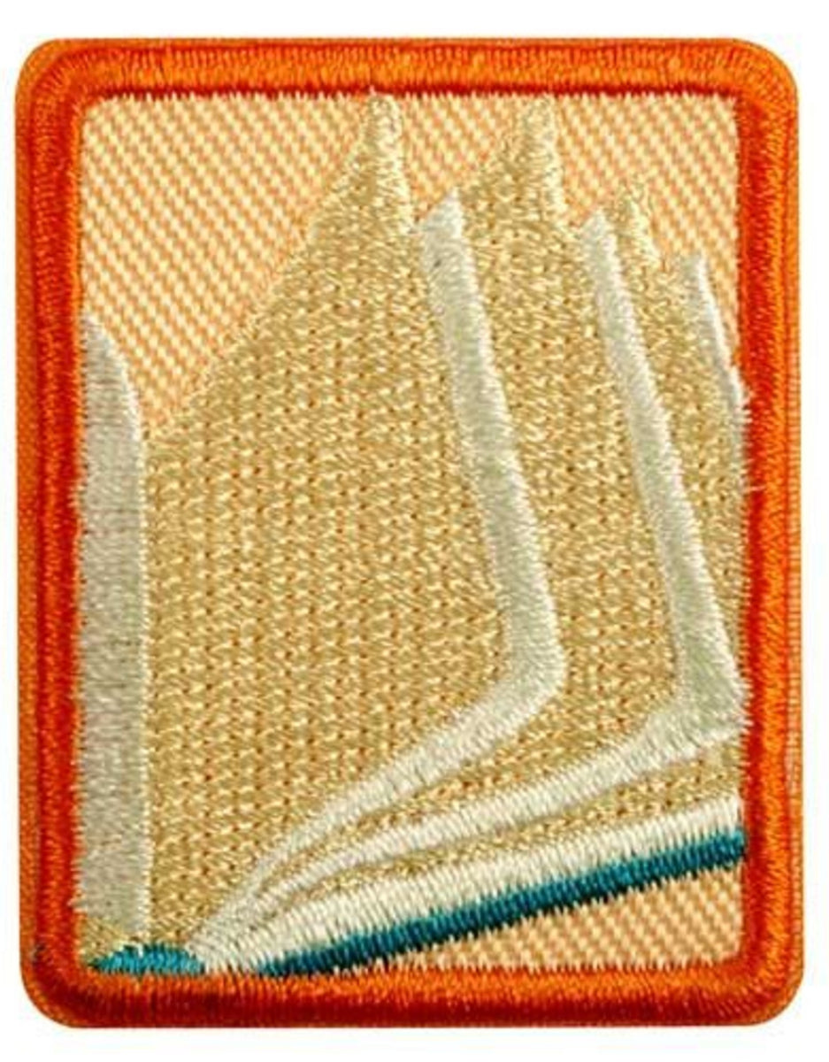 Senior Novelist Badge – Overseas Girl Scout World Shop