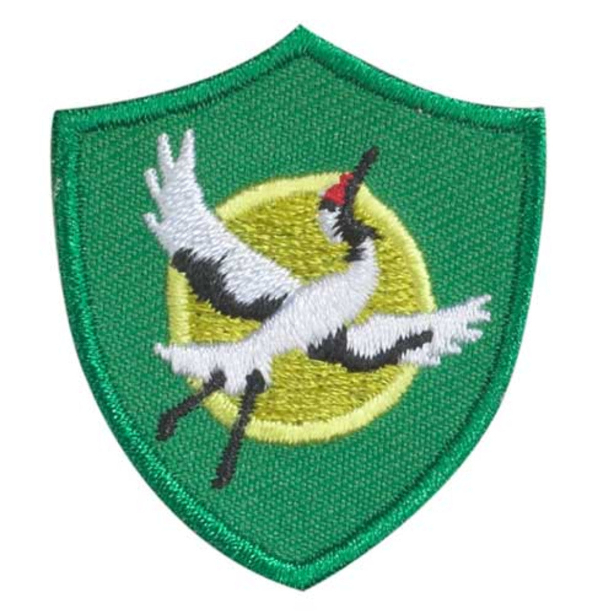 Crane Troop Crest – Overseas Girl Scout World Shop