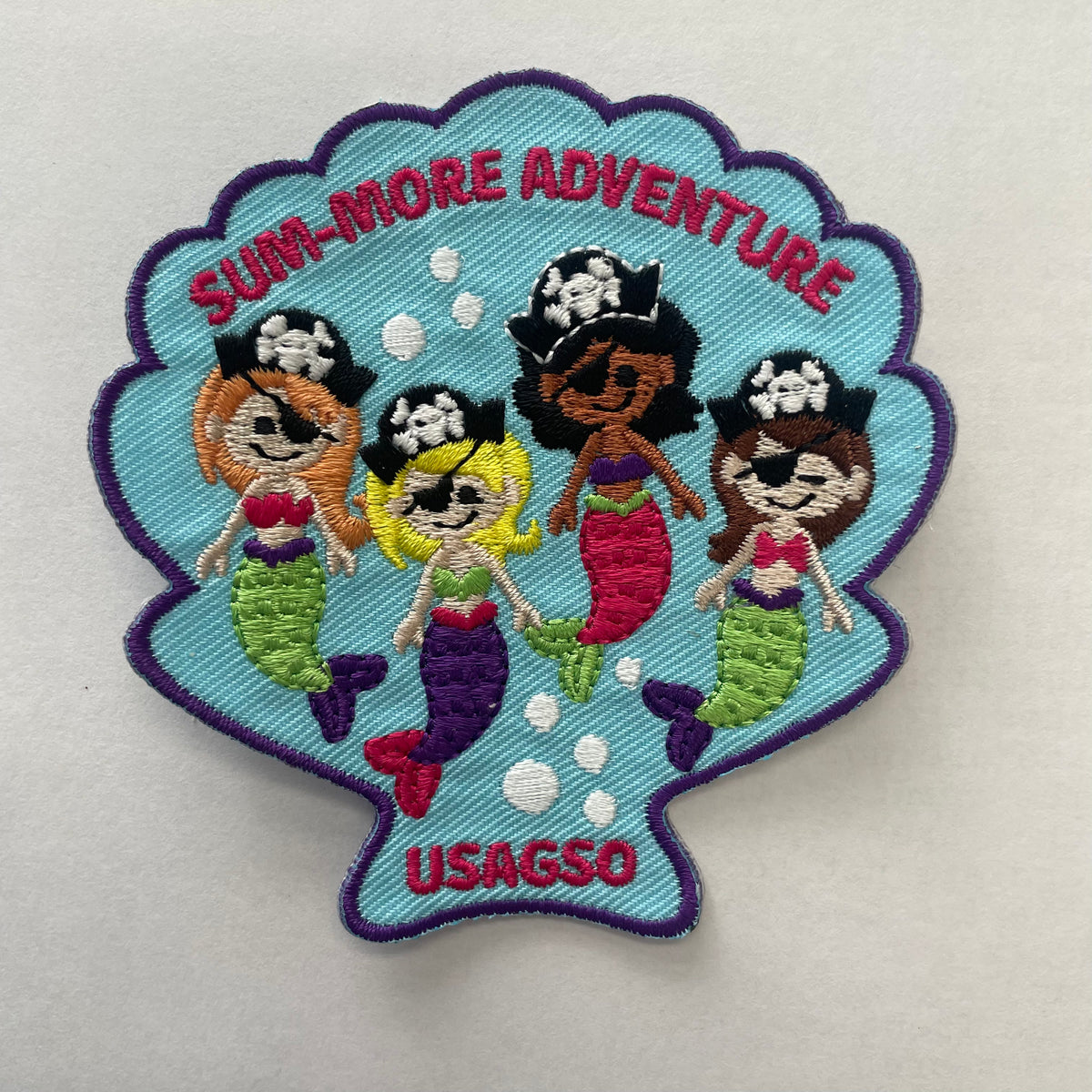 USAGSO Sum-More Adventure Patch – Overseas Girl Scout World Shop