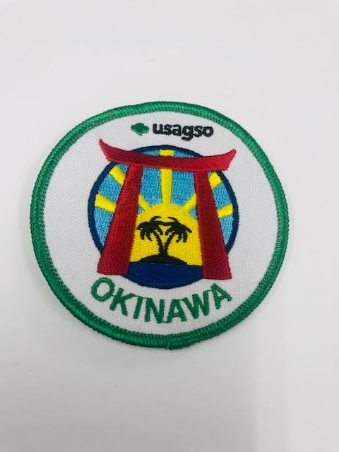 USAGSO Okinawa Patch – Overseas Girl Scout World Shop