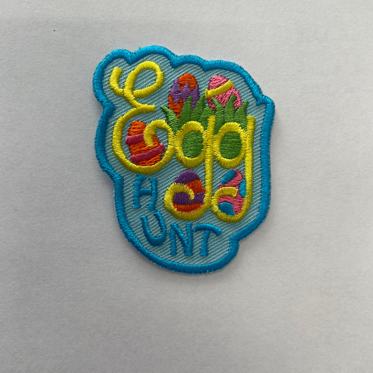 Egg Hunt Fun Patch – Overseas Girl Scout World Shop