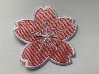 USAGSO Sakura Cherry Blossom Patch – Overseas Girl Scout World Shop