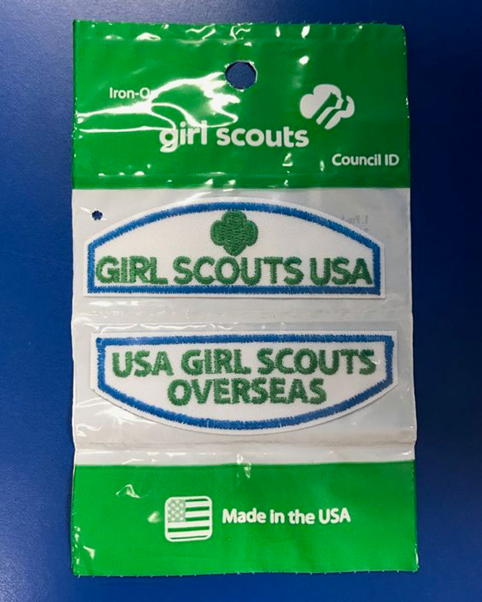 JR/C/S/A ID SET USA GIRL SCOUT OVERSEAS – Overseas Girl Scout World Shop